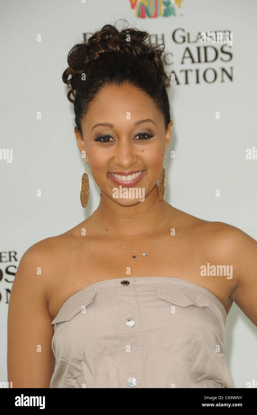 Tamera Mowry at arrivals for Elizabeth Glaser Pediatric AIDS Foundation ...
