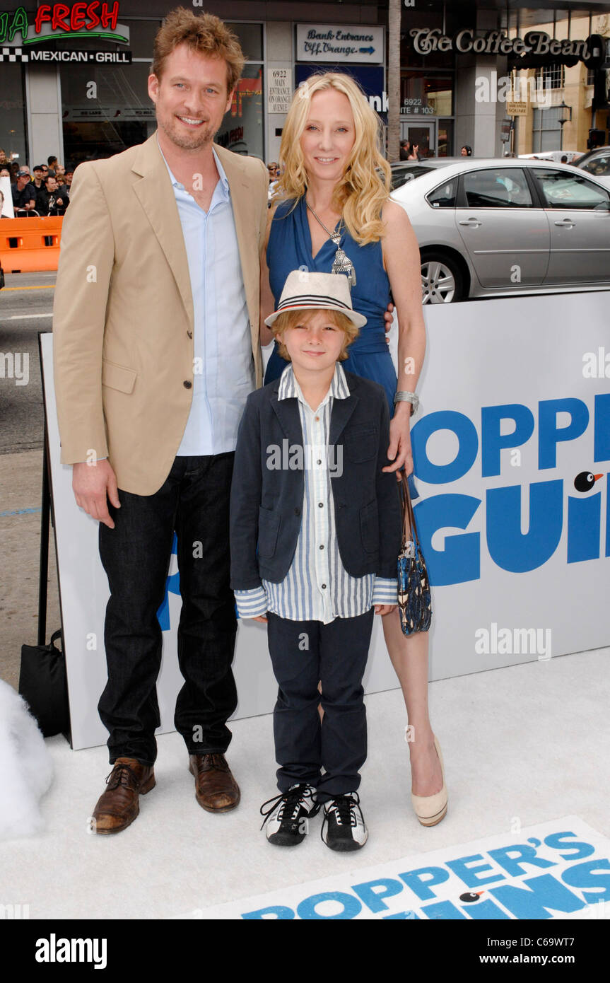 Anne heche and family hi-res stock photography and images - Alamy