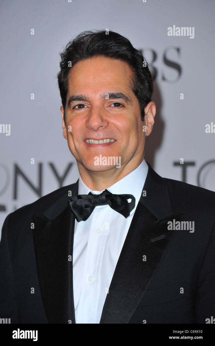 Yul Vazquez at arrivals for American Theatre Wing's 65th Annual ...