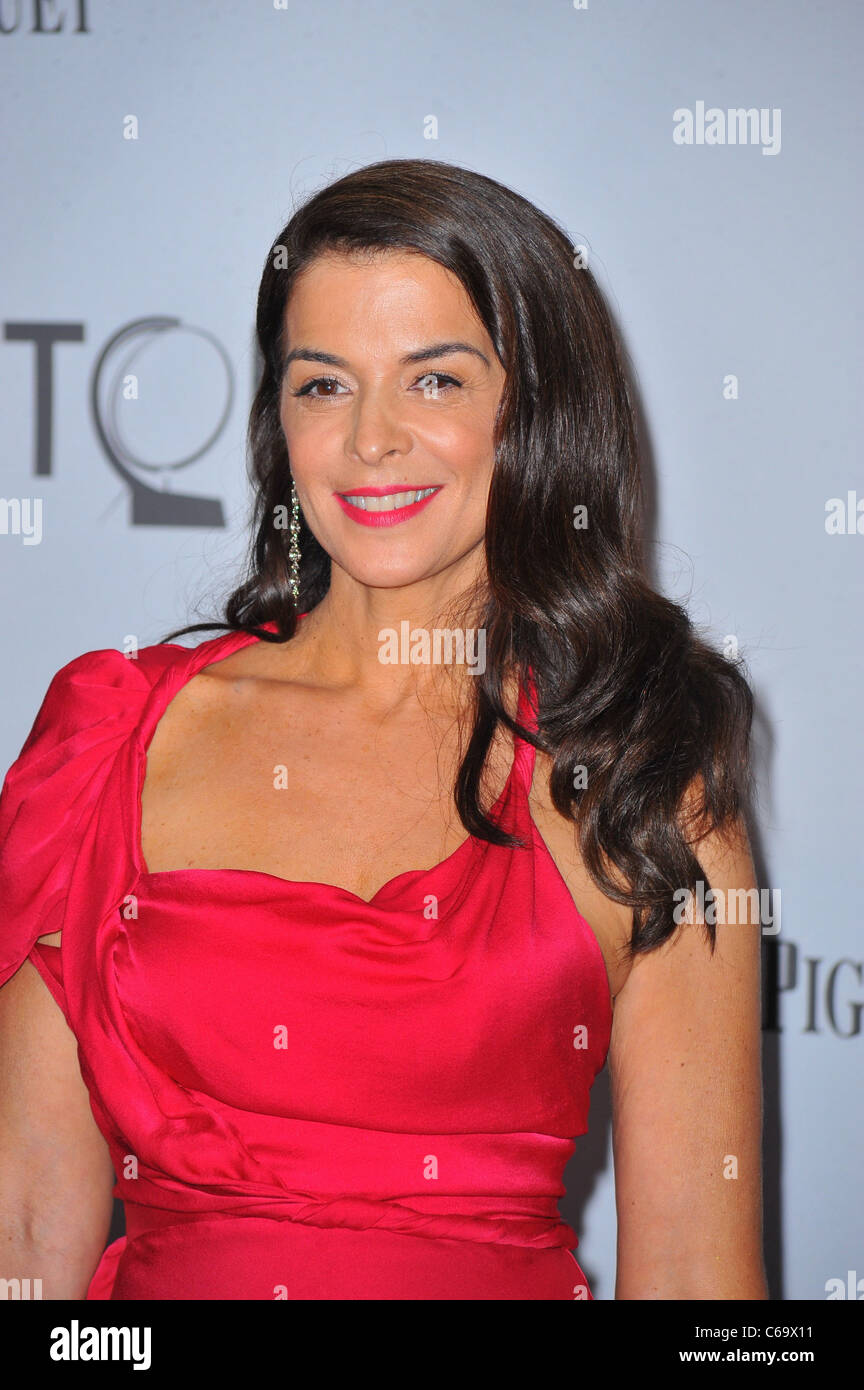 Annabella Sciorra at arrivals for American Theatre Wing's 65th Annual ...