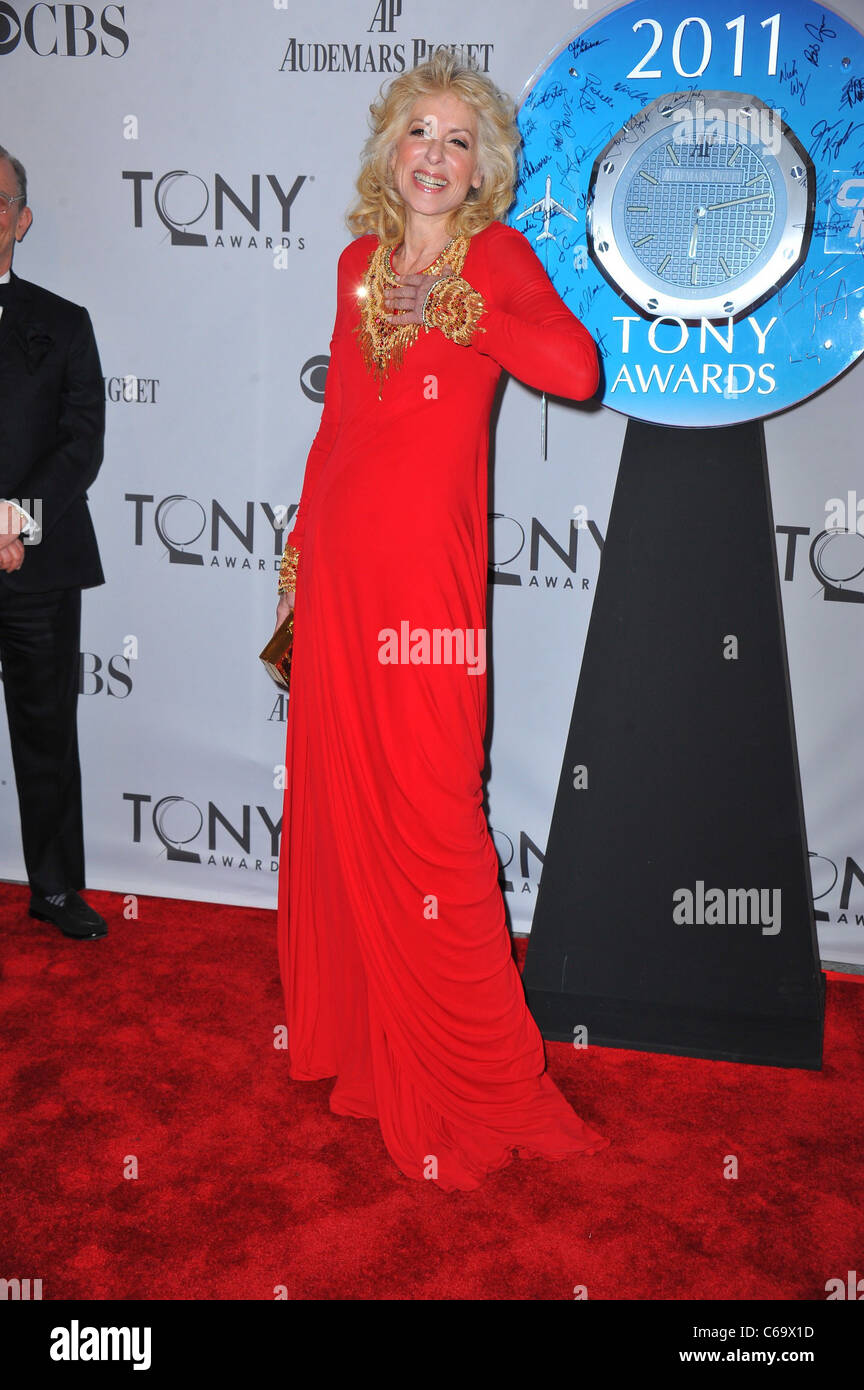 Judith Light at arrivals for American Theatre Wing's 65th Annual ...