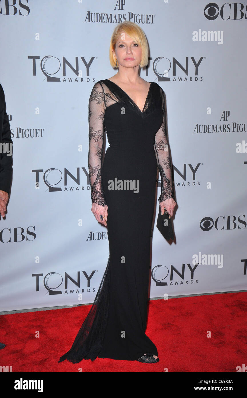 Ellen Barkin (wearing a L’Wren Scott dress) at arrivals for American ...