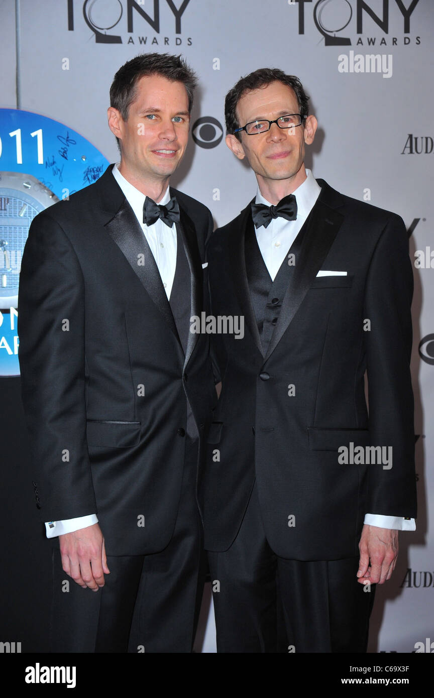 Andrew Godley at arrivals for American Theatre Wing's 65th Annual ...
