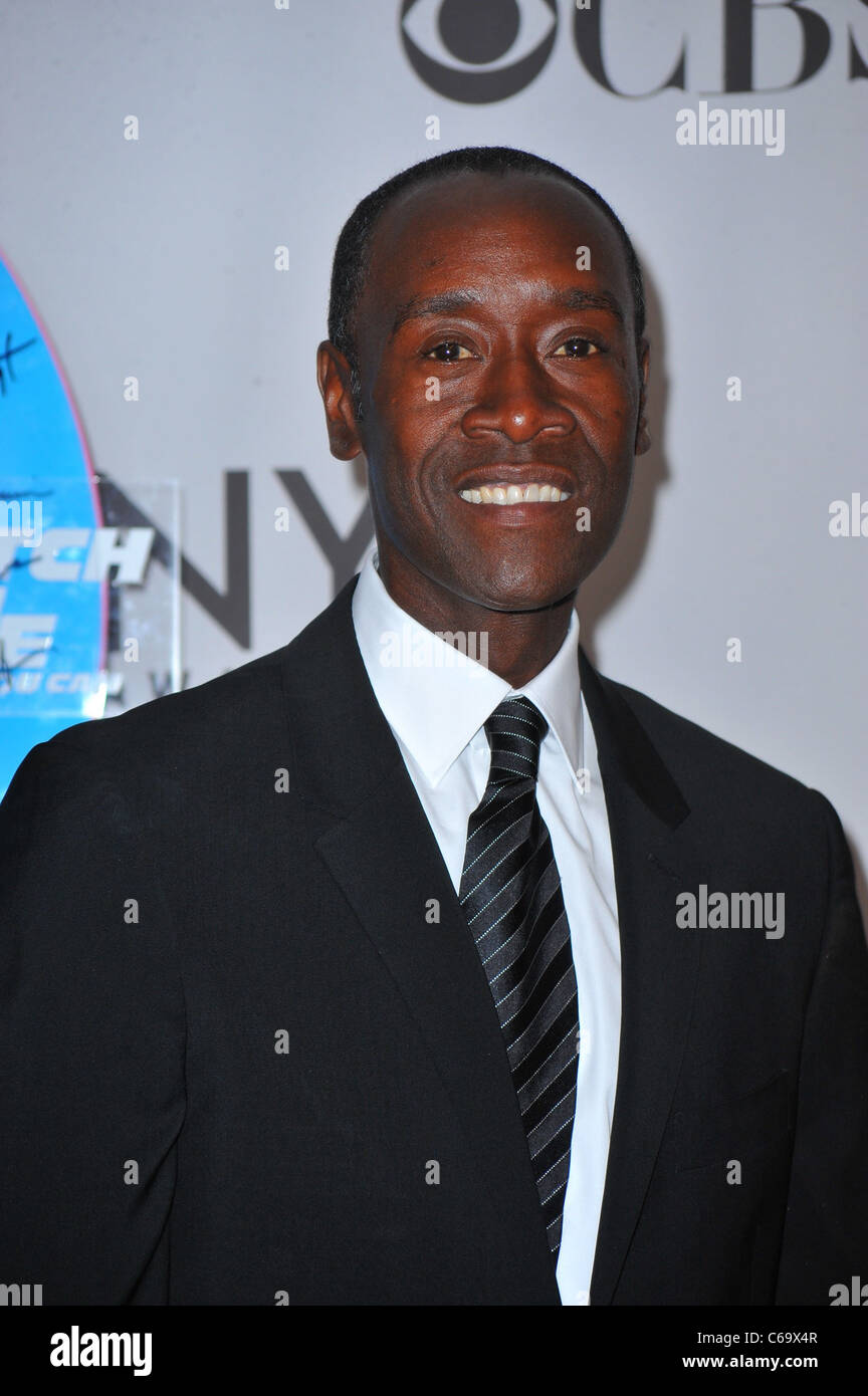 Don Cheadle at arrivals for American Theatre Wing's 65th Annual ...