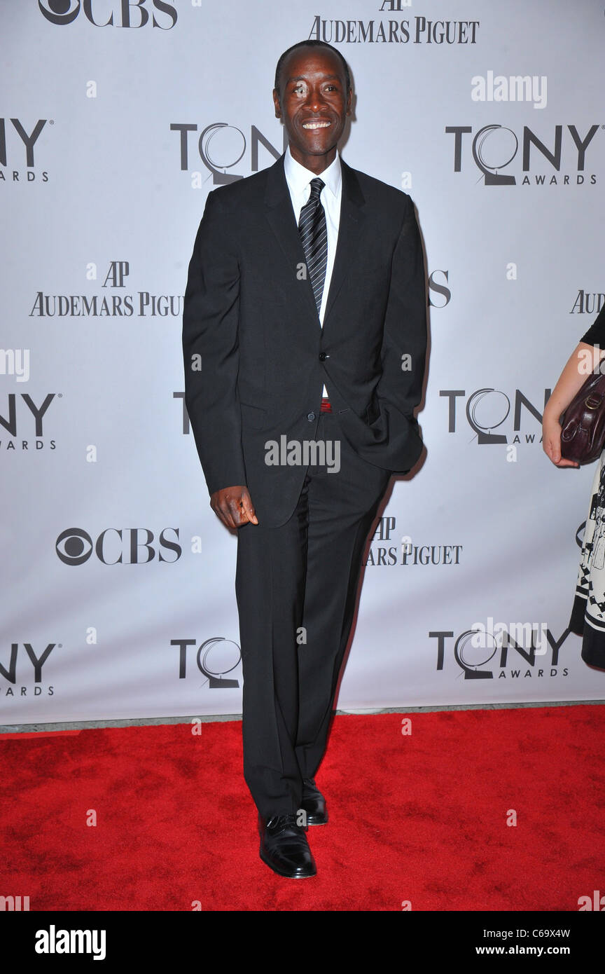 Don Cheadle at arrivals for American Theatre Wing's 65th Annual ...