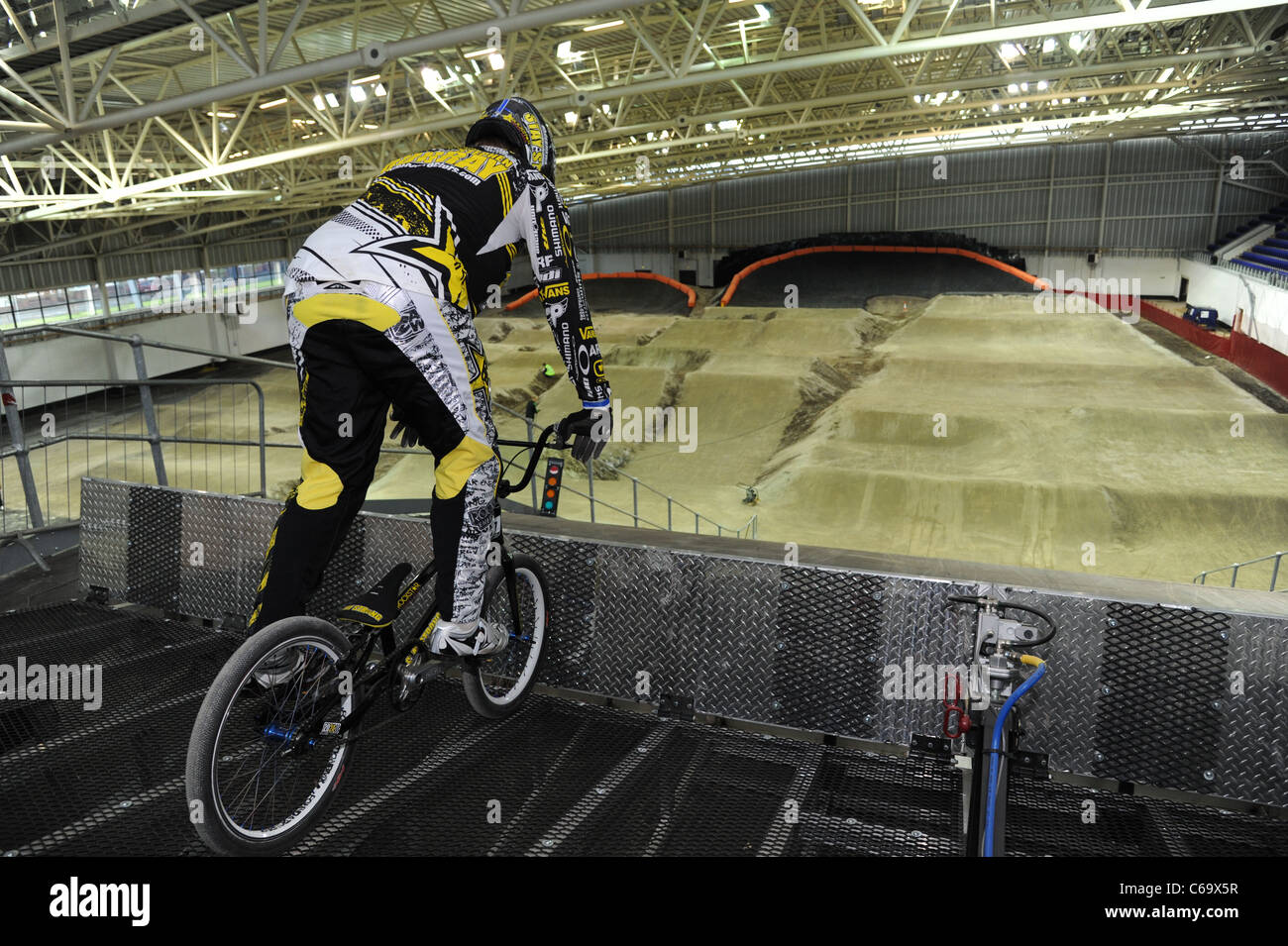Manchester national cycling centre hi-res stock photography and images ...