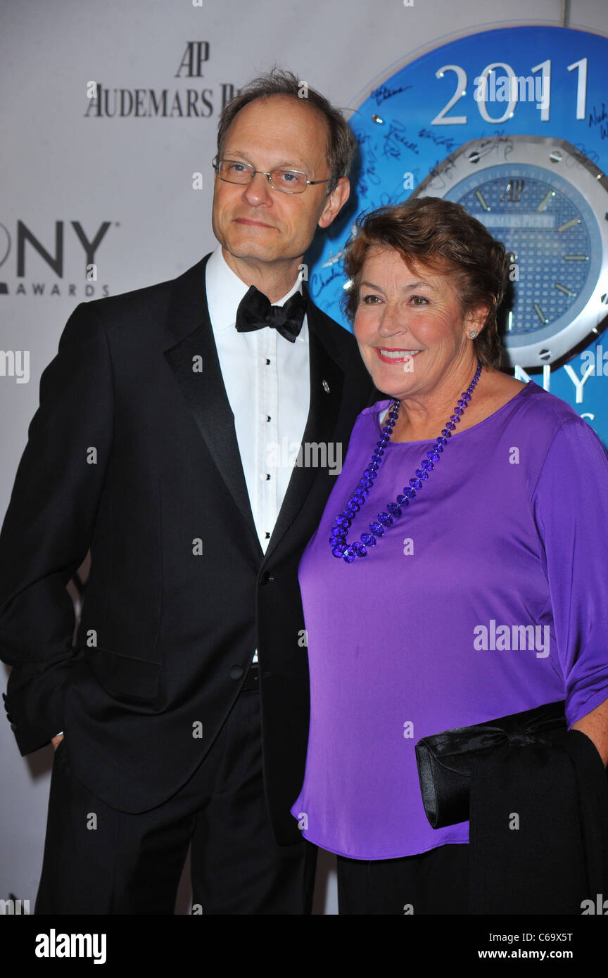 David Hyde Pierce at arrivals for American Theatre Wing's 65th Annual ...