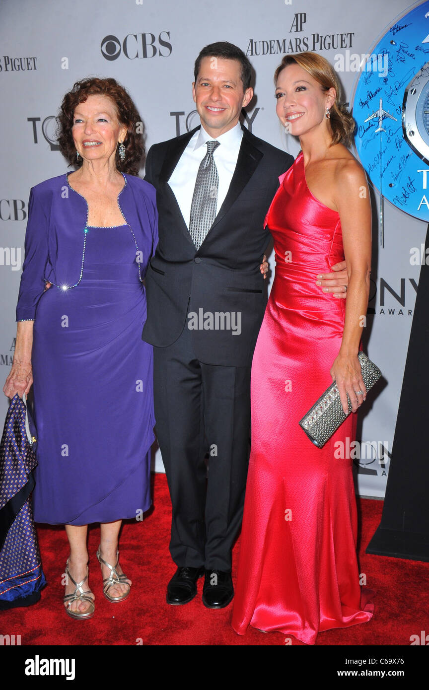 Gretchen Cryer, Jon Cryer, Lisa Joyner at arrivals for American Theatre ...