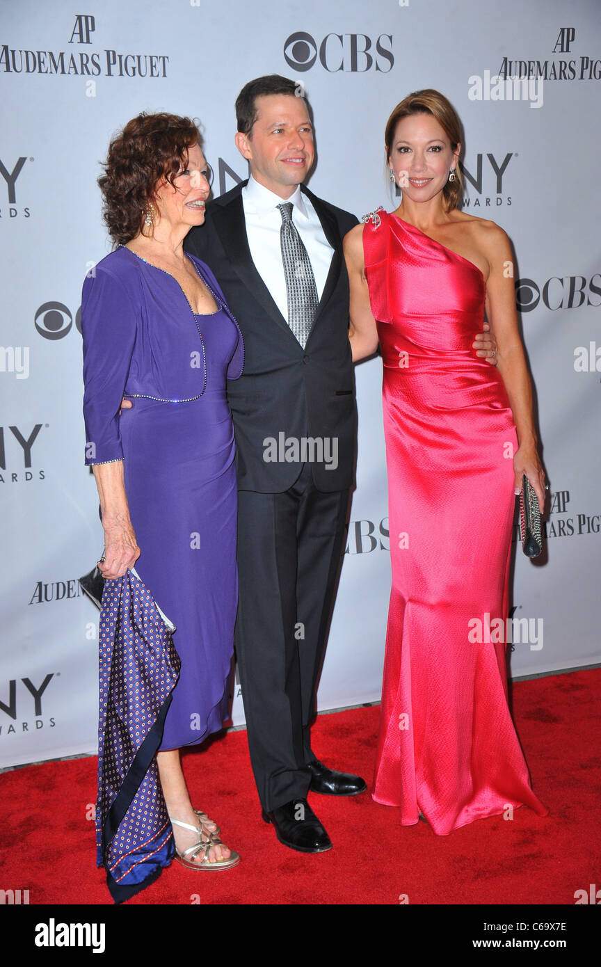 Gretchen Cryer, Jon Cryer, Lisa Joyner at arrivals for American Theatre ...