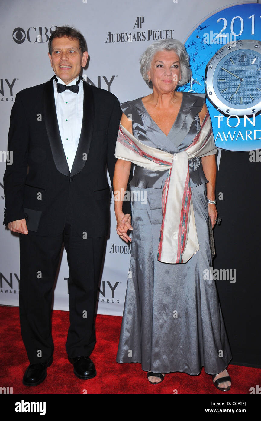 Tyne Daly at arrivals for American Theatre Wing's 65th Annual ...