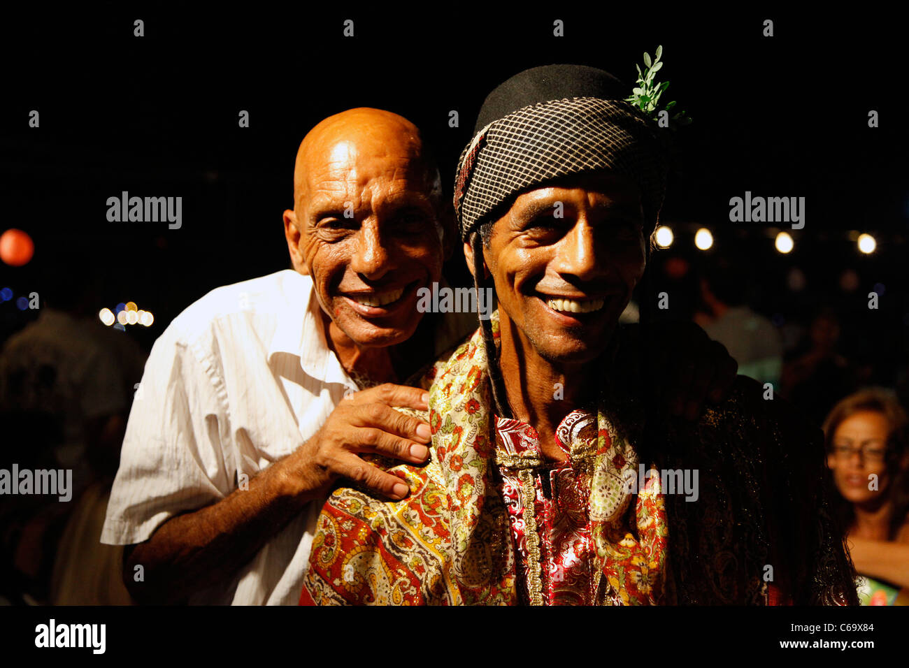 Yemenite Jewish men in Israel Stock Photo - Alamy