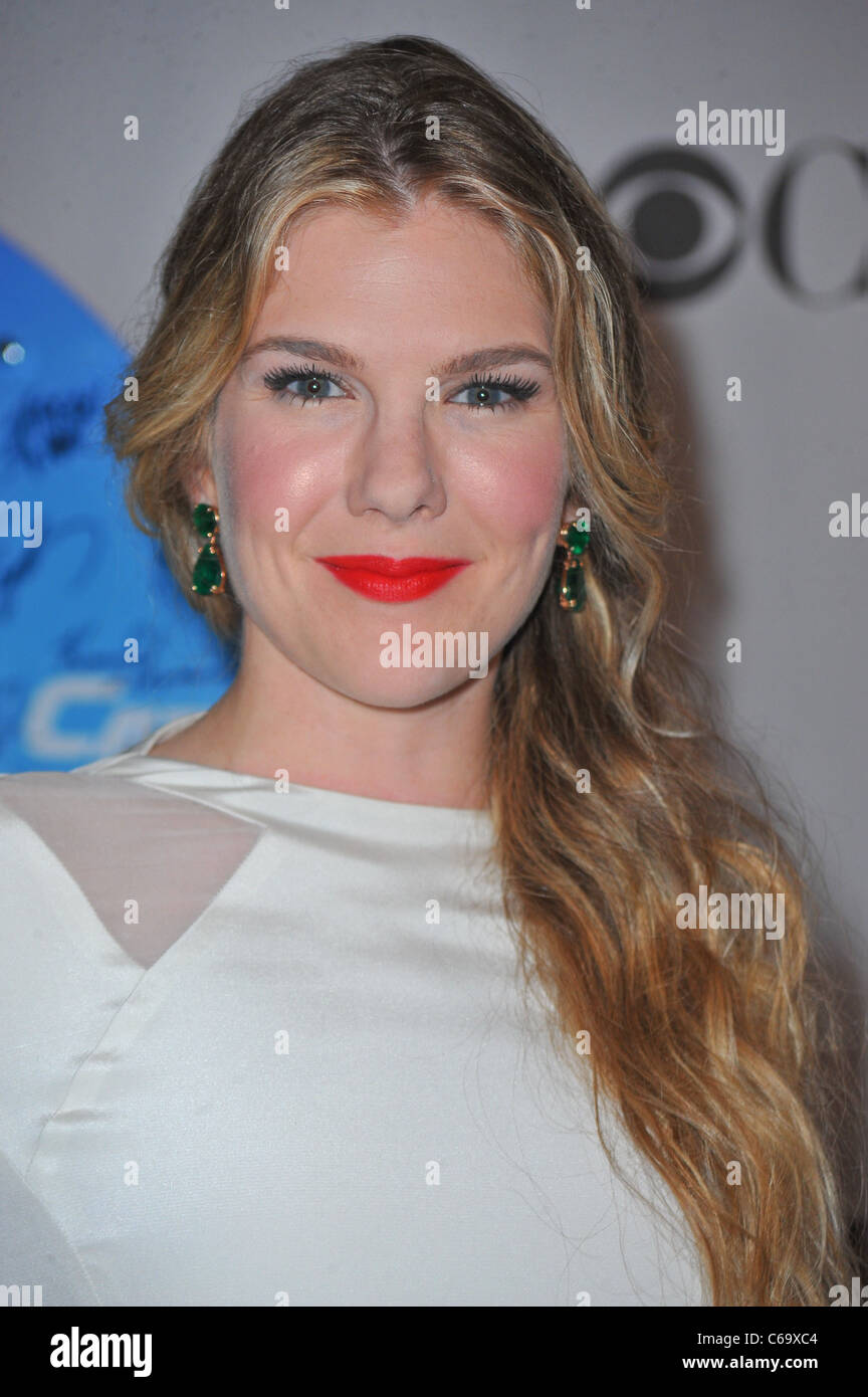 Lily Rabe at arrivals for American Theatre Wing's 65th Annual ...