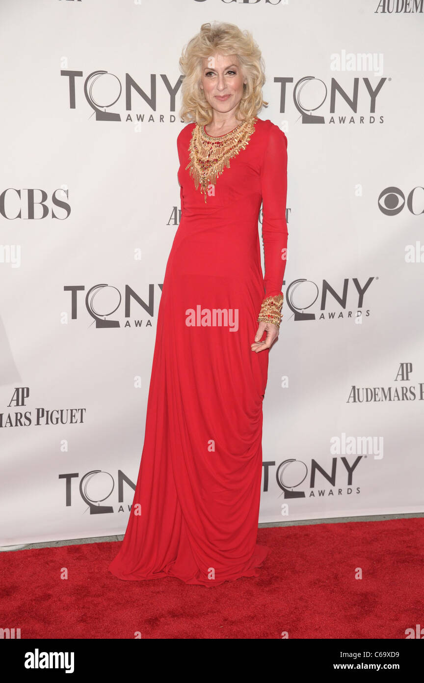 Judith Light at arrivals for American Theatre Wing's 65th Annual ...