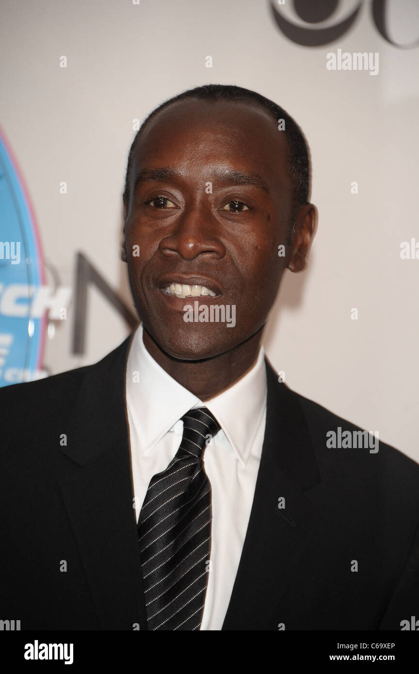 Don cheadle hi-res stock photography and images - Alamy
