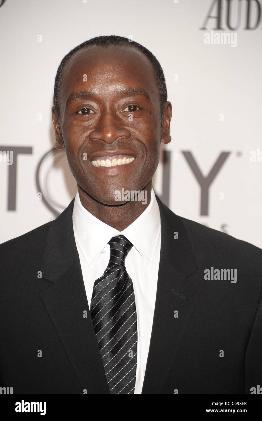 Don Cheadle at arrivals for American Theatre Wing's 65th Annual ...