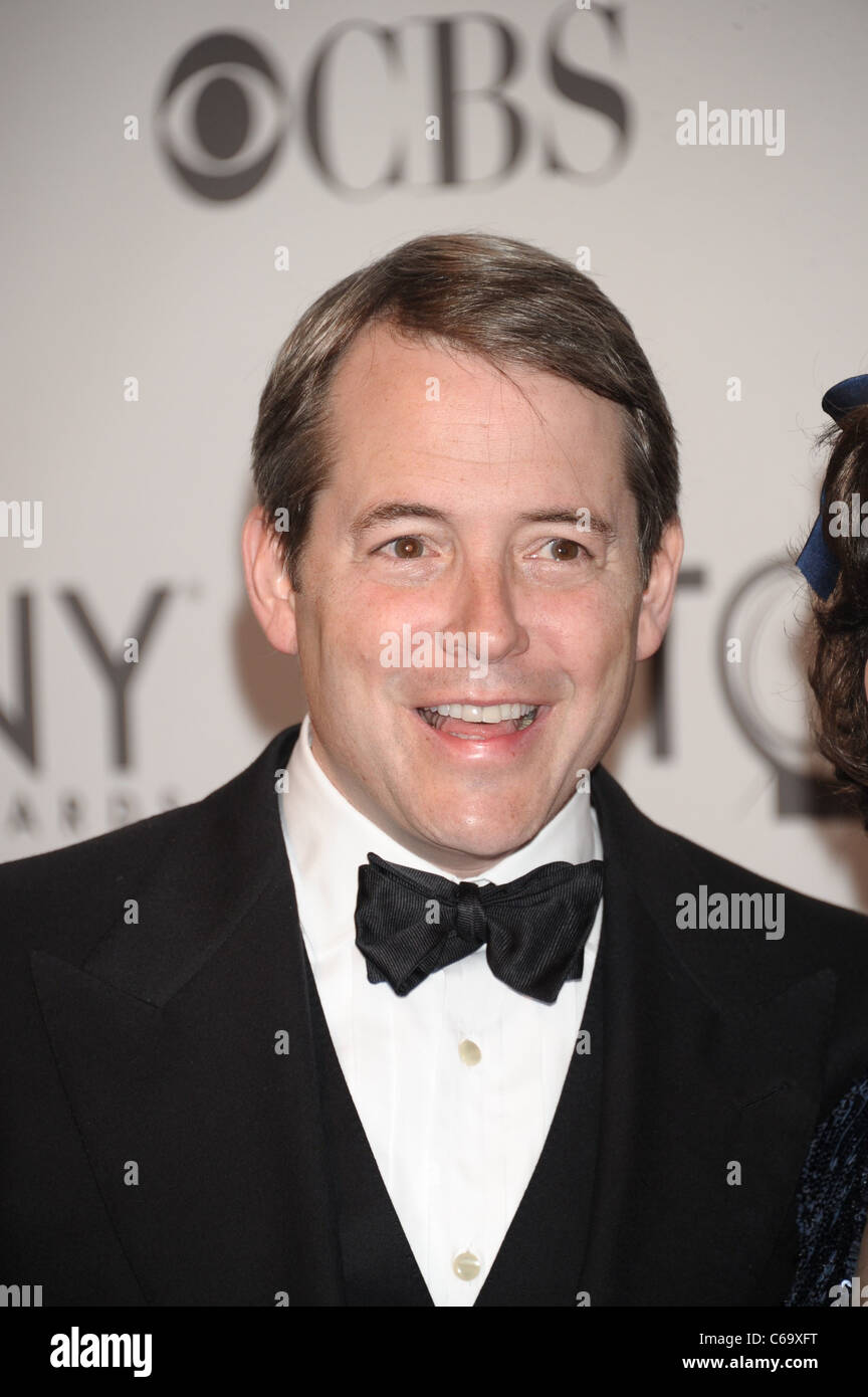 Matthew broderick portrait hi-res stock photography and images - Alamy