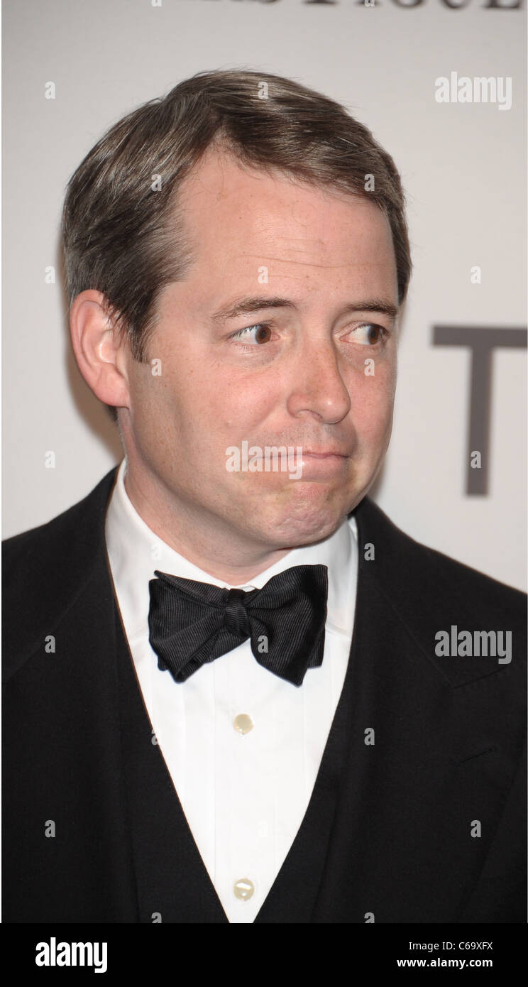 Matthew broderick portrait hi-res stock photography and images - Alamy