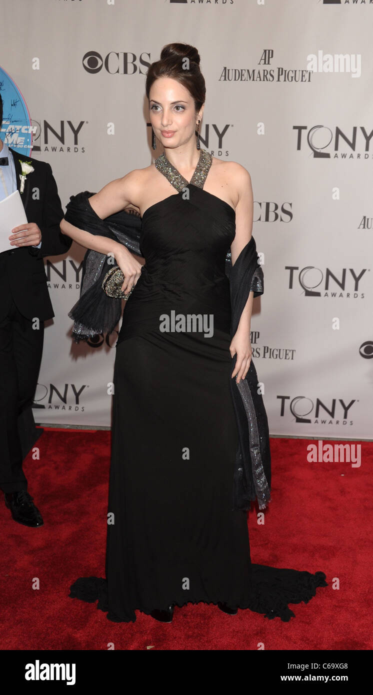 Alex Ray Joel at arrivals for American Theatre Wing's 65th Annual ...