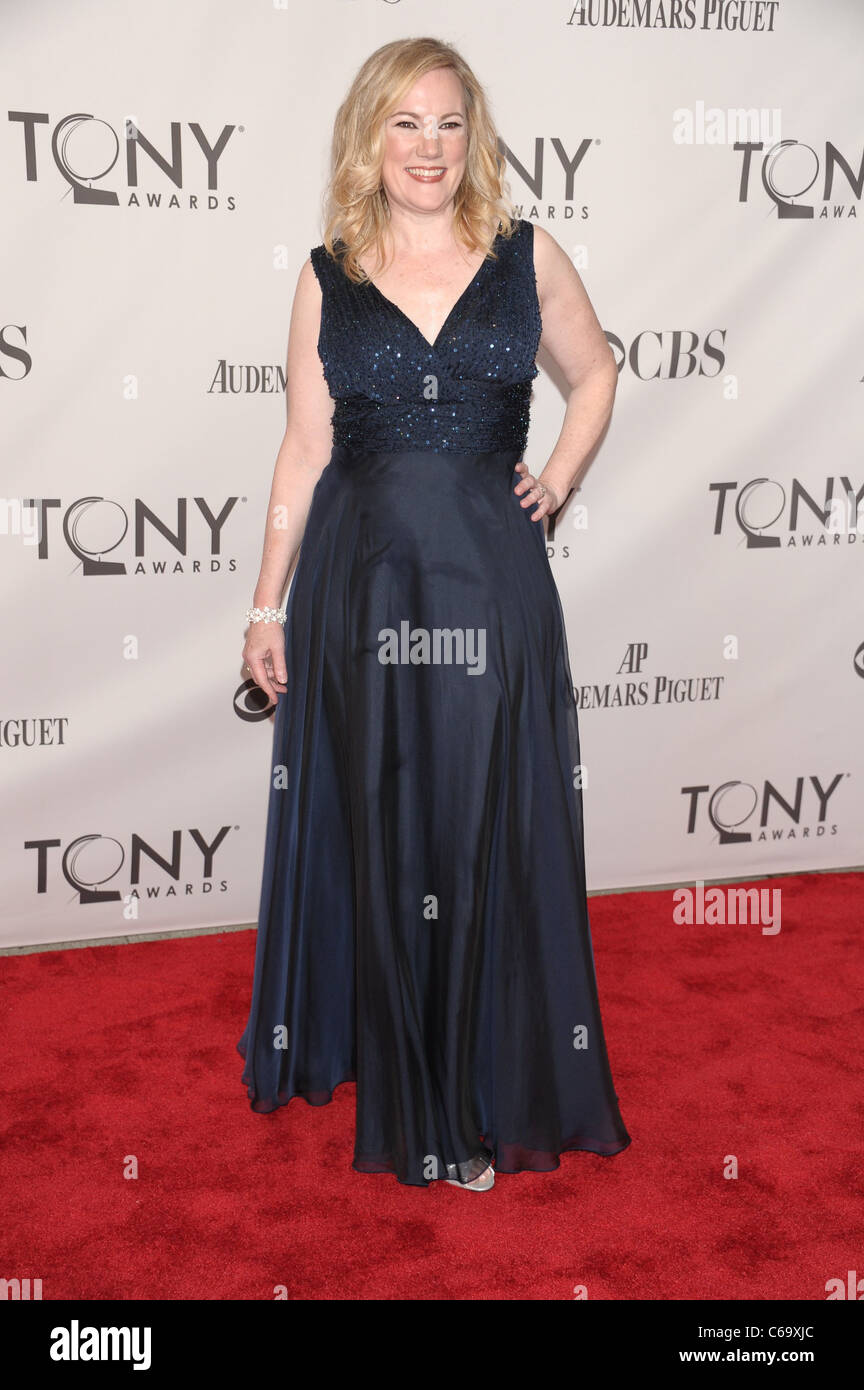 Kathleen Marshall at arrivals for American Theatre Wing's 65th Annual ...