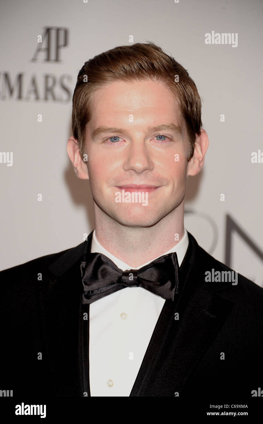 Rory O'Malley at arrivals for American Theatre Wing's 65th Annual ...