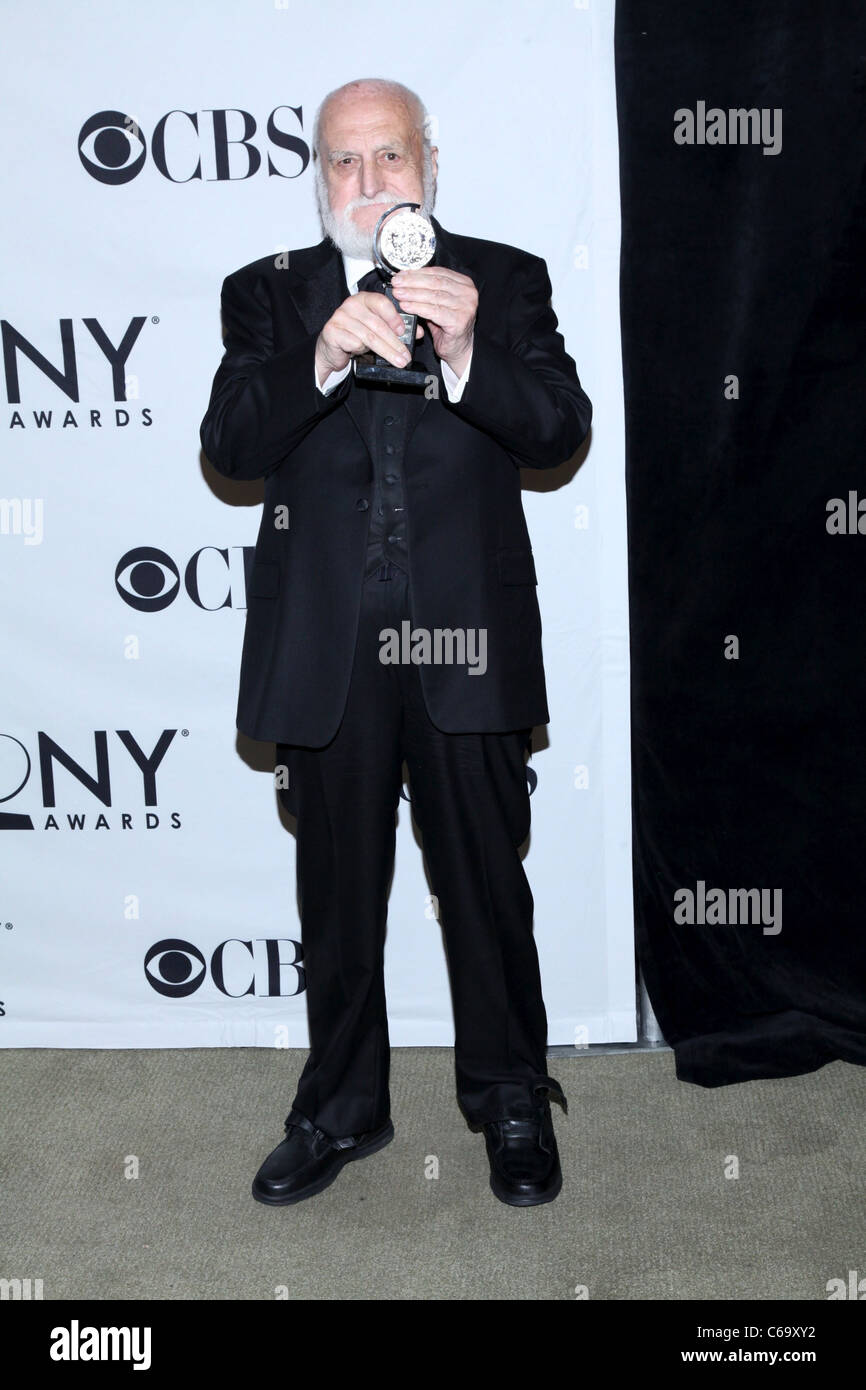 Desmond Heeley in the press room for American Theatre Wing's 65th ...