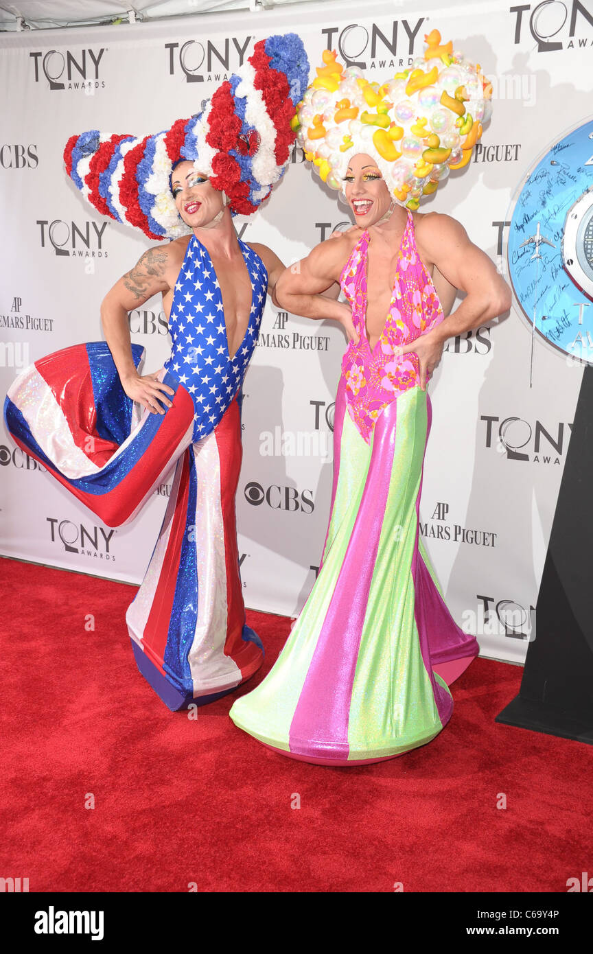 American Theatre Wings 65th Annual Antoinette Perry Tony Awards ...