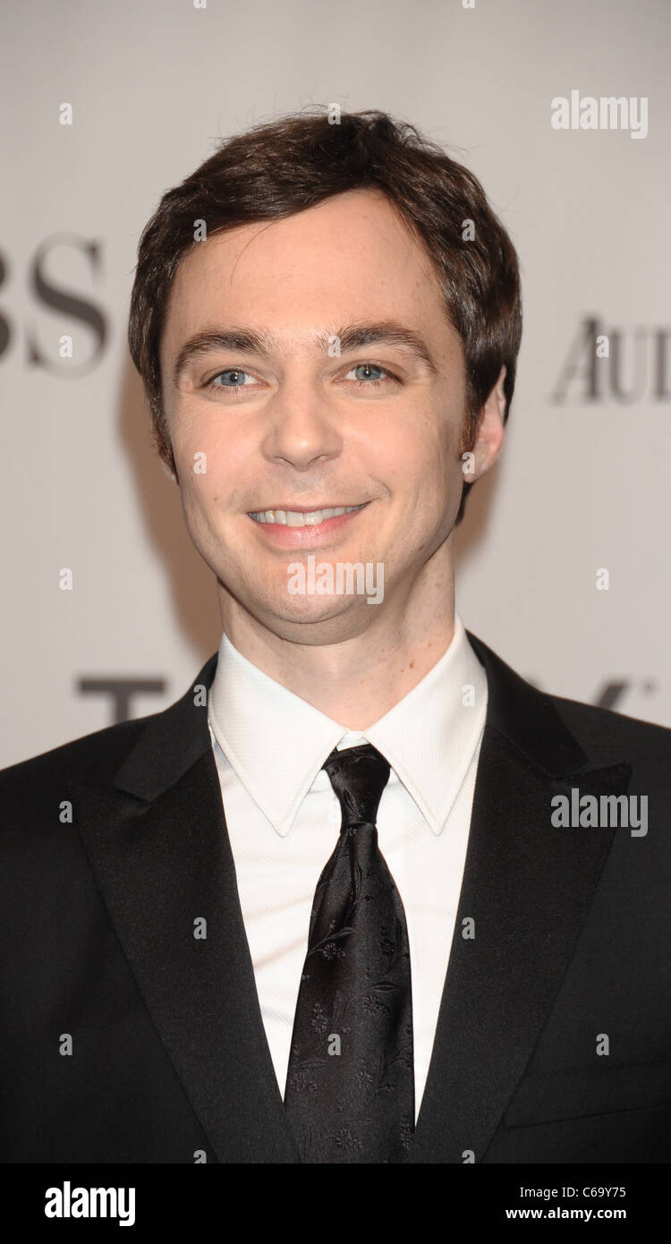 Jim Parsons at arrivals for American Theatre Wing's 65th Annual ...