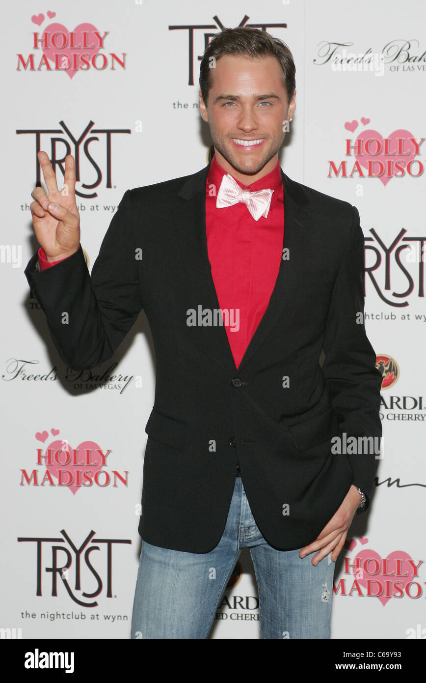 Josh Strickland in attendance for Holly Madison Hosts A Valentine's Day ...