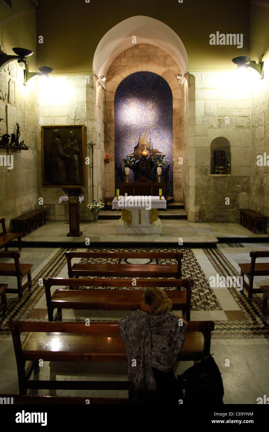 Sacramental chapel hi-res stock photography and images - Alamy