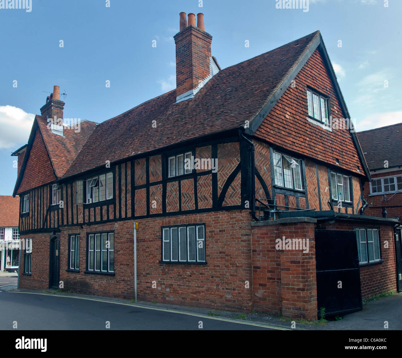 Odiham, Hampshire, England Stock Photo - Alamy
