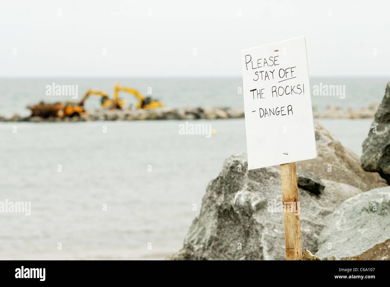 Sea Defence Work High Resolution Stock Photography and Images - Alamy