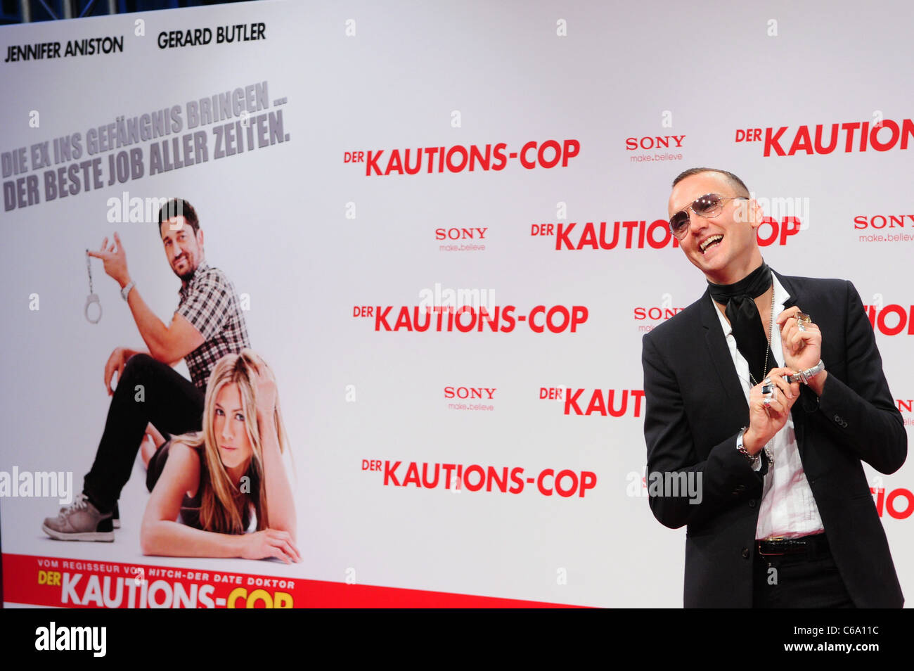Hubertus Regout at the German premiere of "Der Kautions-Cop" ("The ...