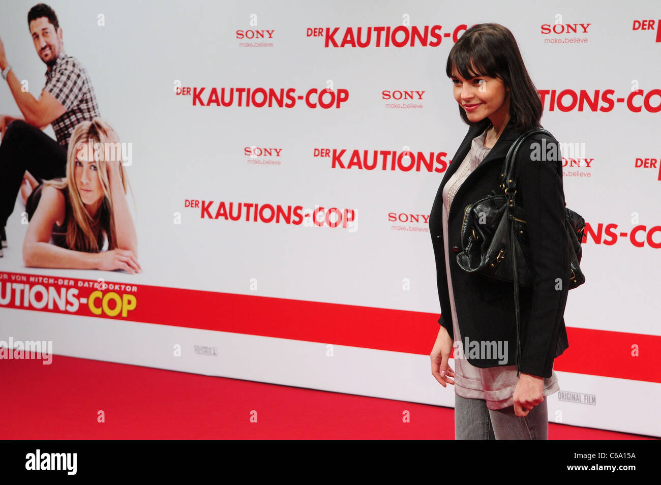 Susan Hoecke at the German premiere of "Der Kautions-Cop" ("The Bounty ...