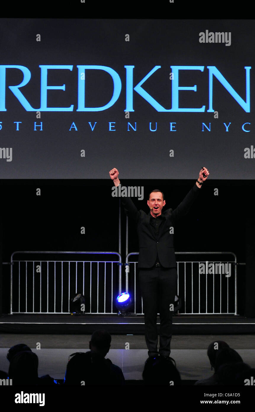 Redken 50th anniversary at the 'Get Inspired' event at Kabelwerk ...