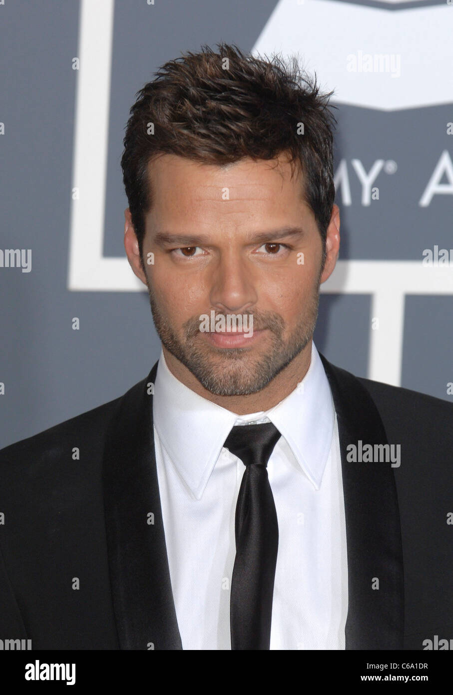Ricky Martin at arrivals for The 53rd Annual GRAMMY Awards, Staples ...
