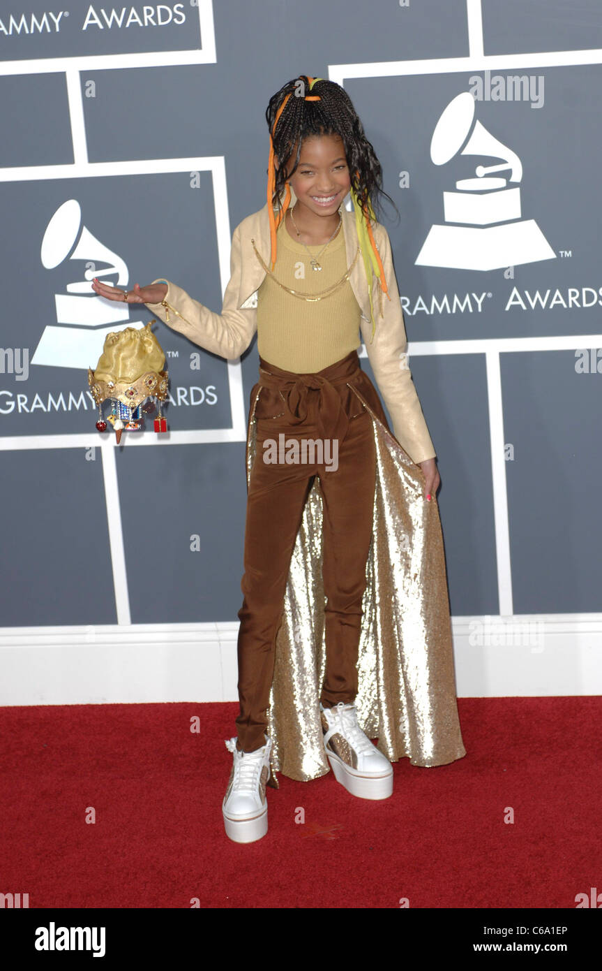 Willow smith red carpet hi-res stock photography and images - Alamy