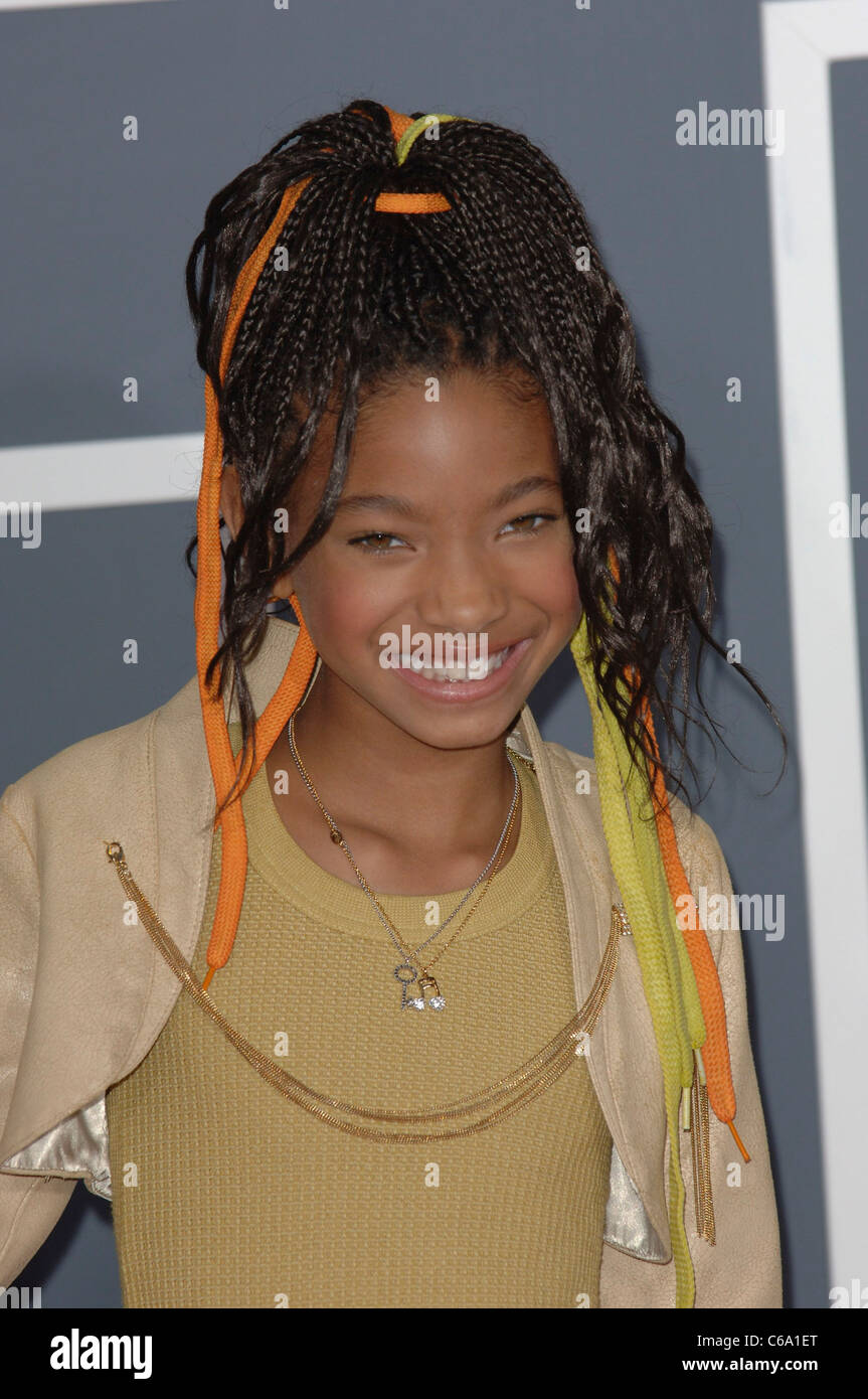 Willow smith red carpet hi-res stock photography and images - Alamy