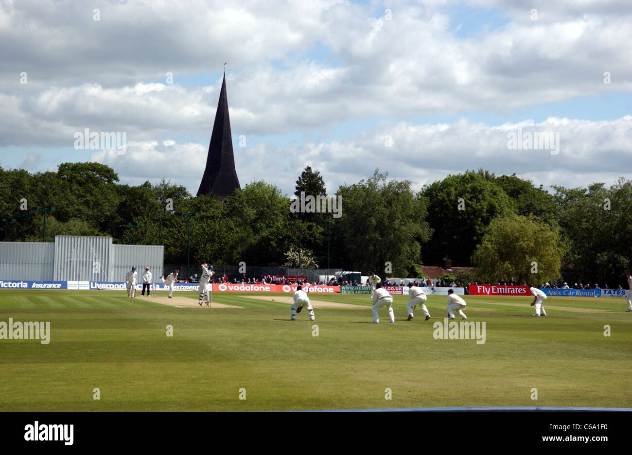 Horsham cricket hi-res stock photography and images - Alamy