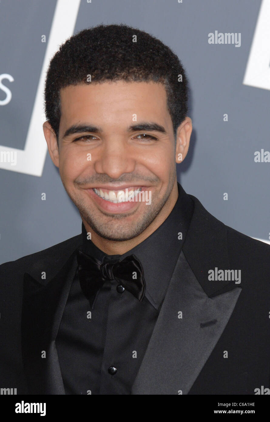 Drake at arrivals for The 53rd Annual GRAMMY Awards, Staples Center ...