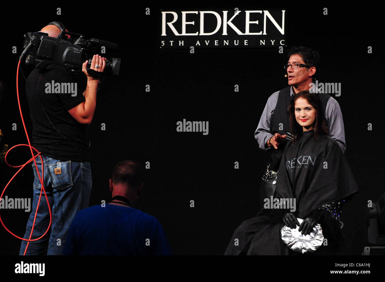 Sam Villa at Redken 50th anniversary at the 'Get Inspired' event at ...
