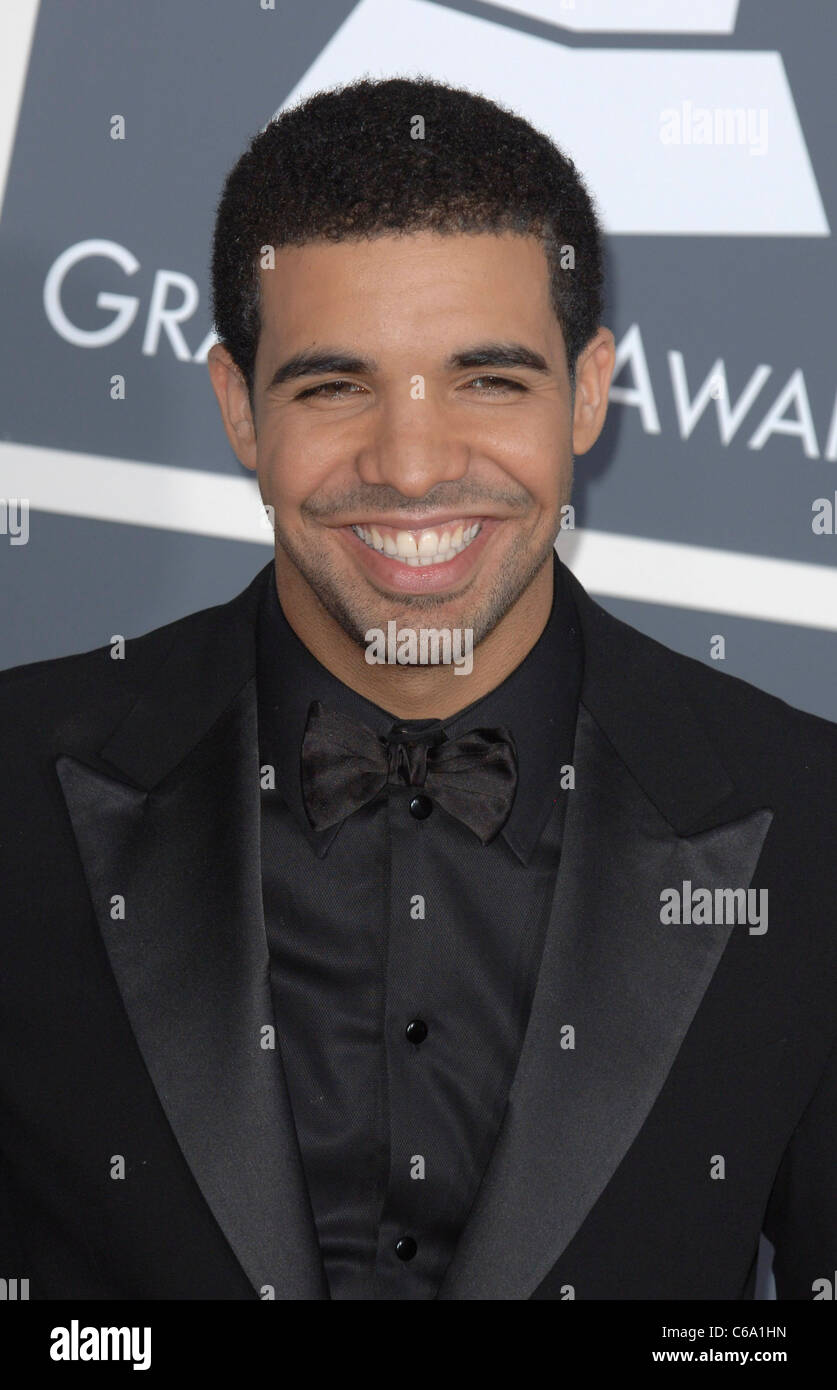 Drake at arrivals for The 53rd Annual GRAMMY Awards, Staples Center ...