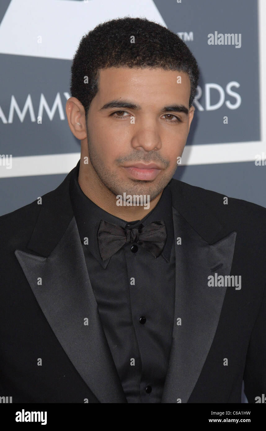 Drake at arrivals for The 53rd Annual GRAMMY Awards, Staples Center ...
