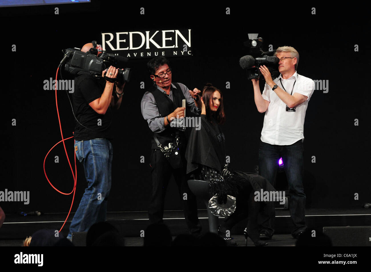 Sam Villa at Redken 50th anniversary at the 'Get Inspired' event at ...