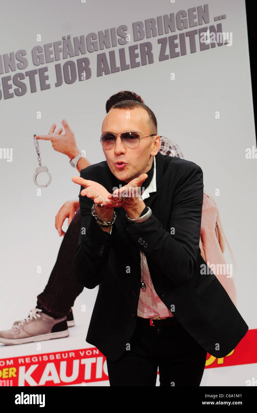Hubertus Regout at the German premiere of "Der Kautions-Cop" ("The ...