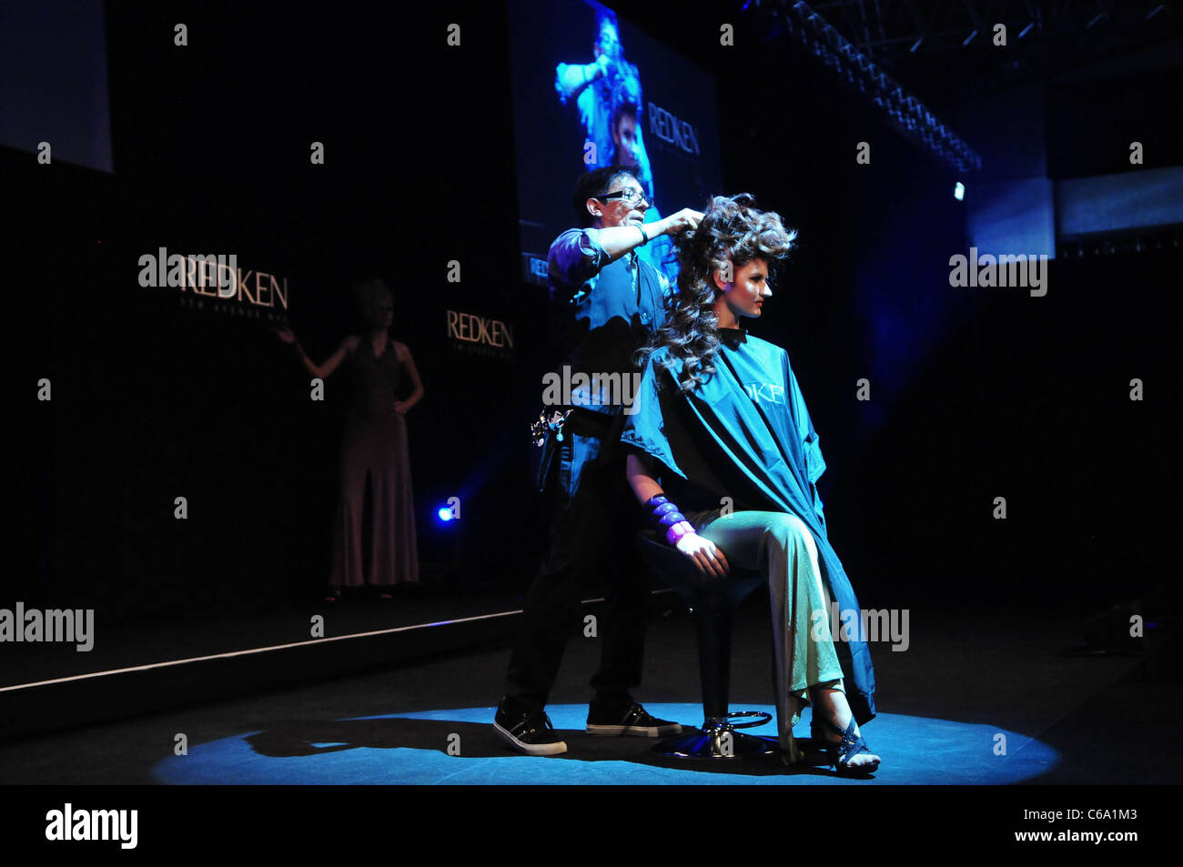 Sam Villa at Redken 50th anniversary at the 'Get Inspired' event at ...