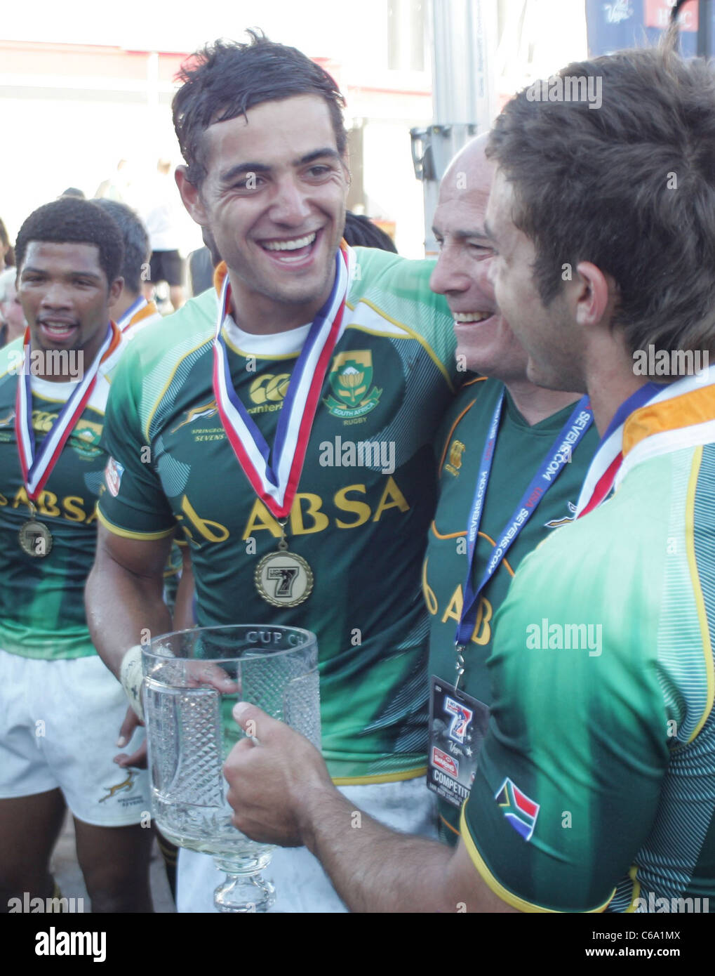 Chris Dry of South Africa at a public appearance for The 2011 USA ...