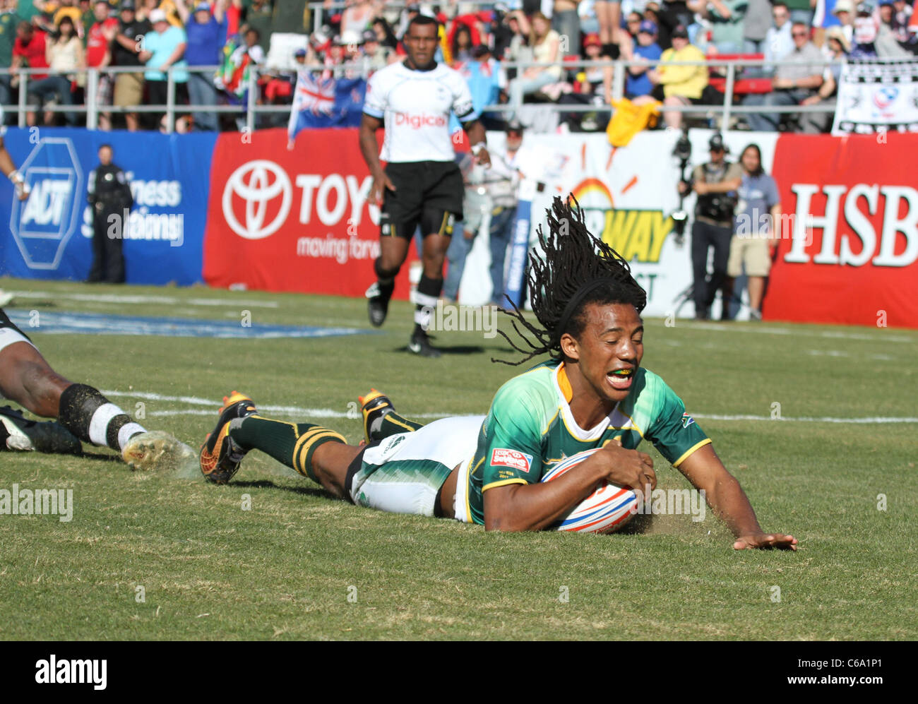 Cecil Afrika of South Africa at a public appearance for The 2011 USA ...