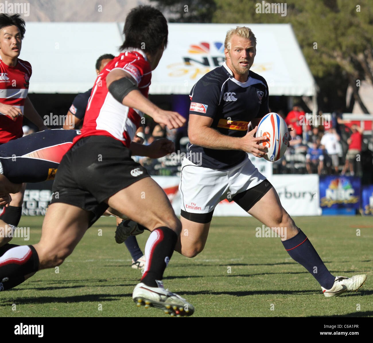 Matt Hawkins of the USA at a public appearance for The 2011 USA Sevens ...