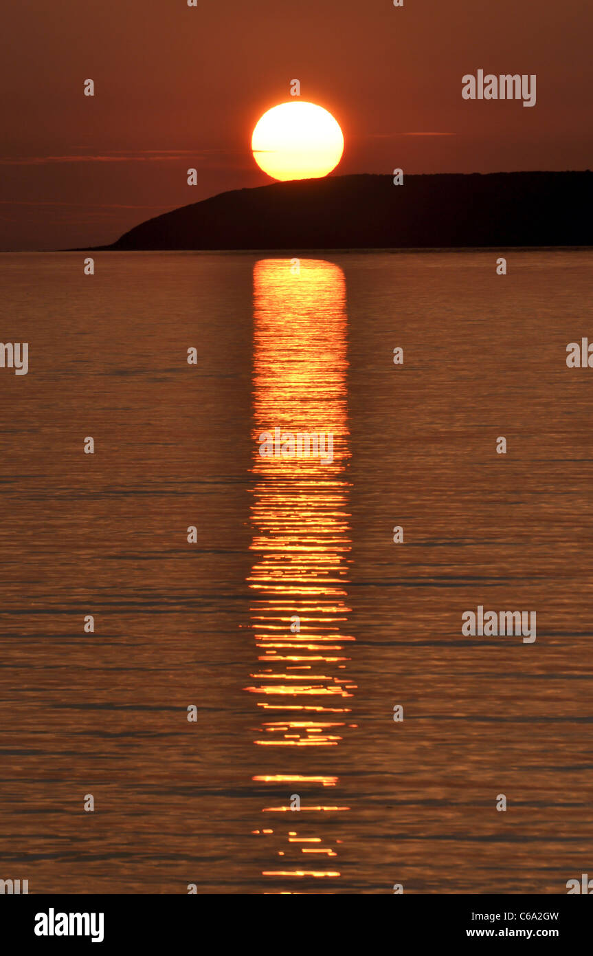 Priestholm ynys seiriol puffin island hi-res stock photography and ...