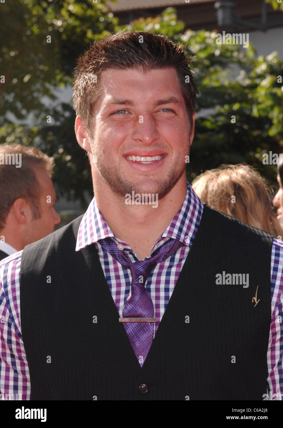 Tim Tebow at arrivals for The 2011 ESPY Awards - ARRIVALS, Nokia ...